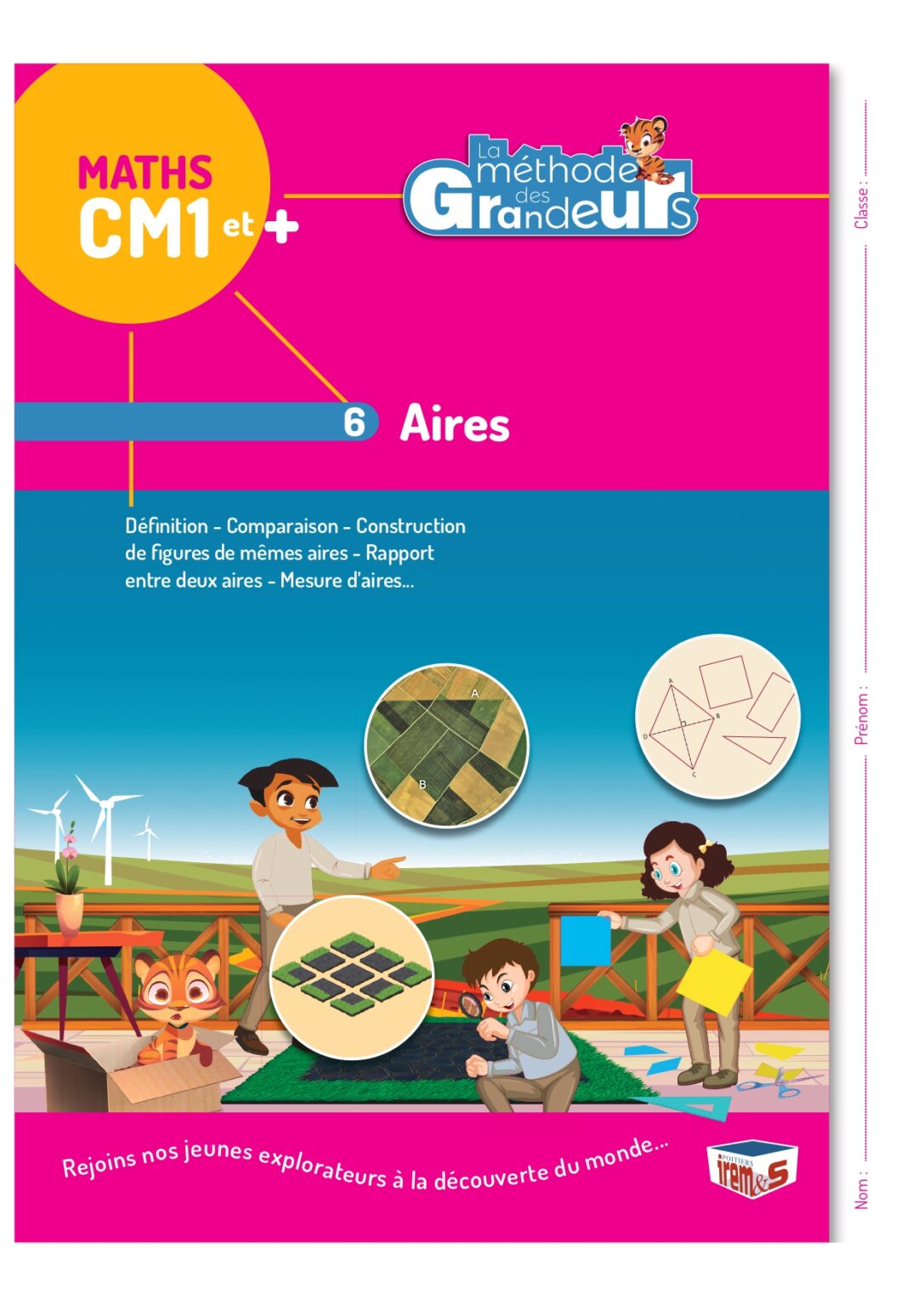 6 - Les aires en cm1 - La méthode des Grandeurs